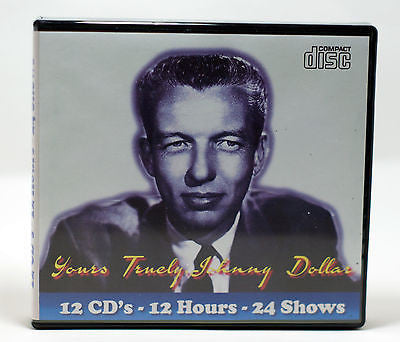 Yours Truly, Johnny Dollar - OTR - Vol 1 - 12 AUDIO CD's – Orionware Media