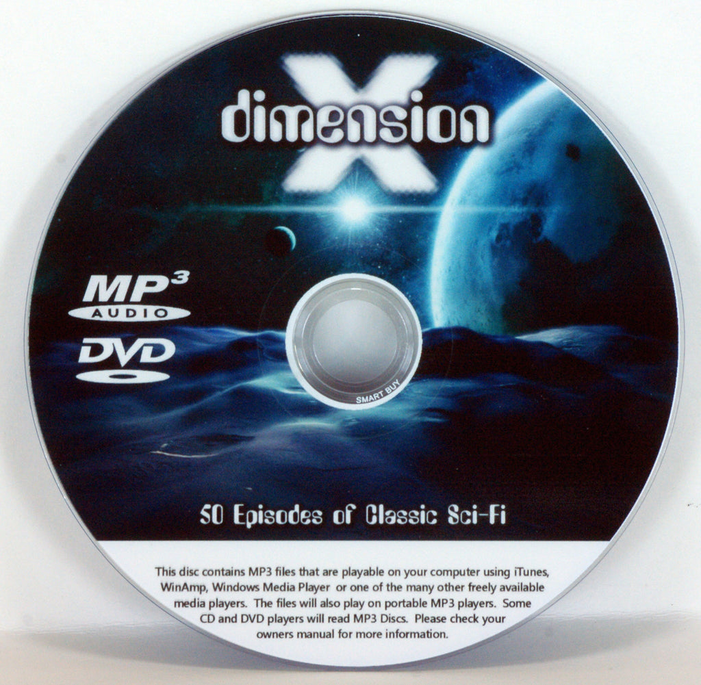 Dimension X Radio Program - OTR - Old Time Radio - Complete Series ...